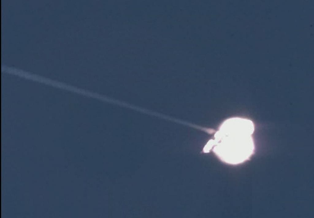 Saudi shoots down Houthi ballistic missile | MDAA
