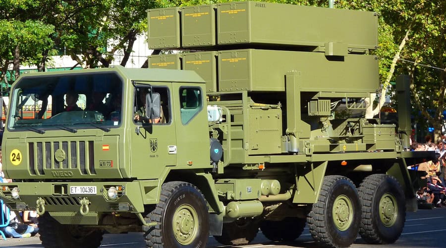 Lithuania aims to spend $115m on air-defense system... | MDAA