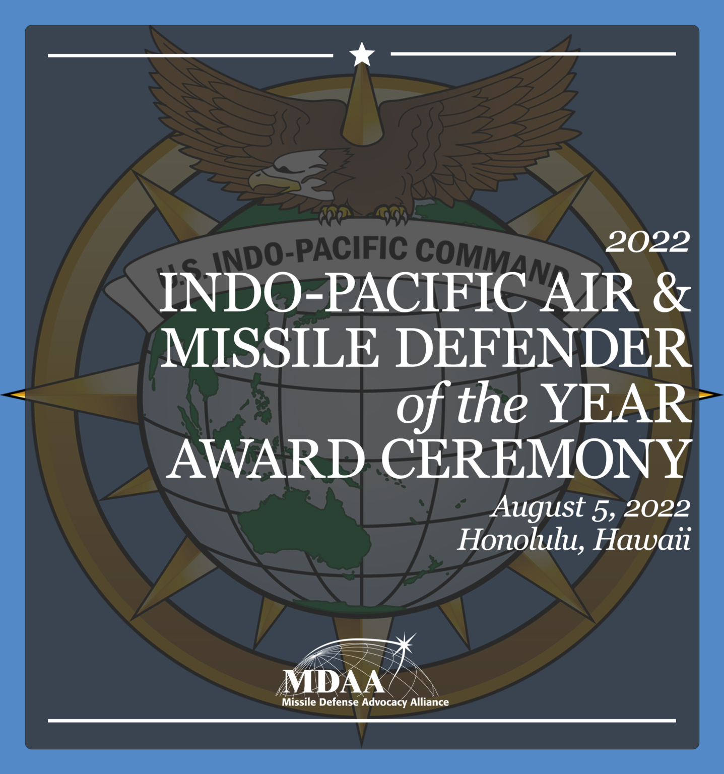 2022 Indo-Pacific Air & Missile Defender of the...