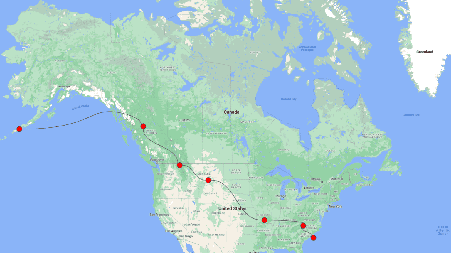 United States Incursion Tracker