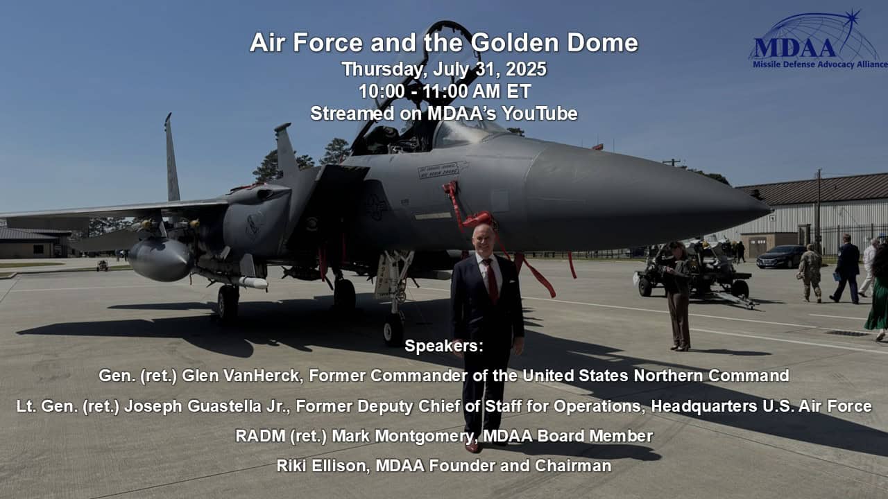 Virtual CRT: Air Force and the Golden Dome